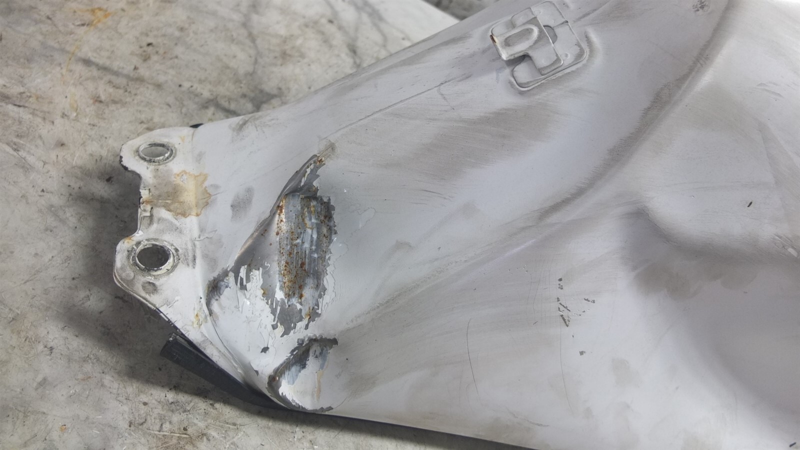 11 Suzuki DR650 DR 650 SE Gas Fuel Petrol Tank | eBay