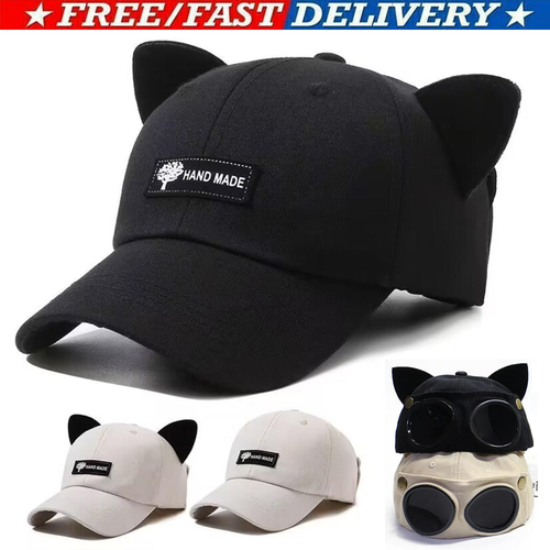 2in1 Glasses Goggles Baseball Cap Sunglasses Women Men Sun Visor Hat ...