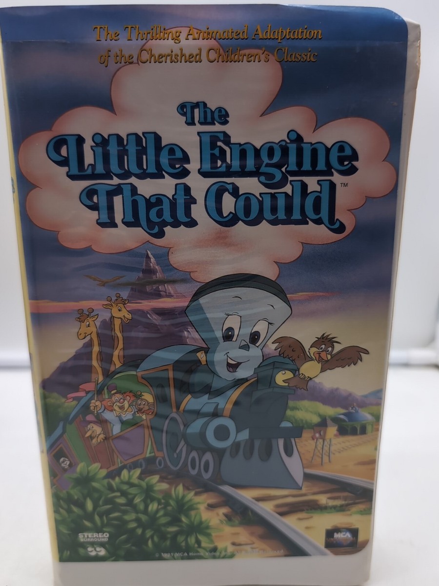 The Little Engine That Could 1991 Vhs The Little Engine That Could: