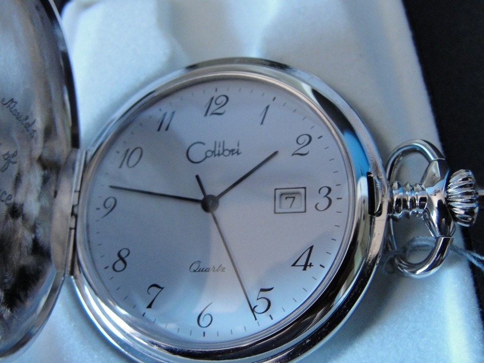 COLIBRI POCKET WATCH QUARTZ | eBay