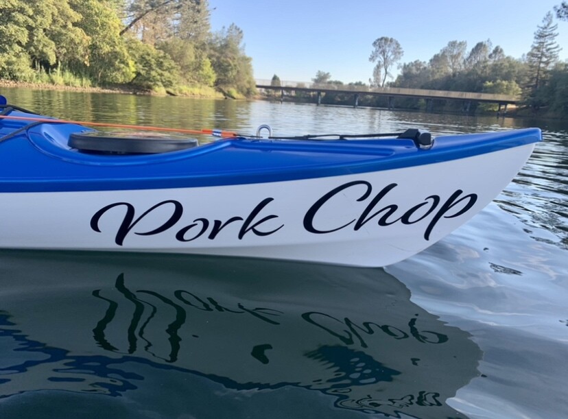 Boat Name Decal 4x24" / Custom Hull Graphic / Premium Marine Vinyl ...