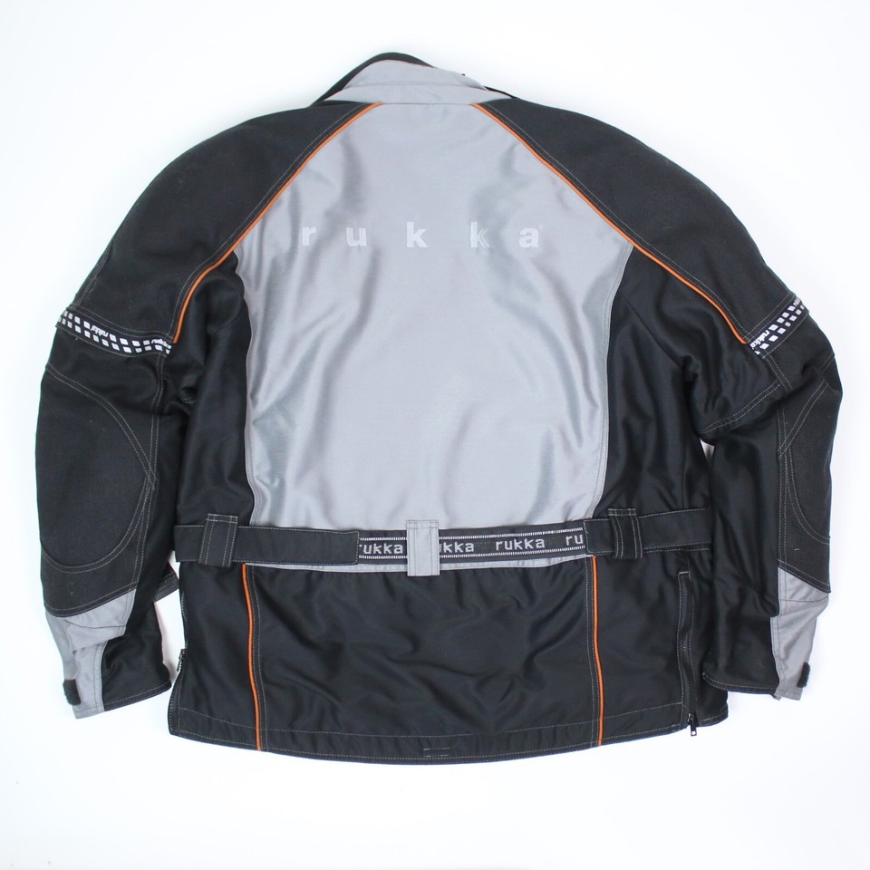 Rukka Air Power Gore-Tex Cordura AFT Motorcycle Jacket with Liner Size ...