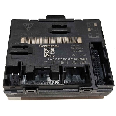 OEM Front Right Passenger Door Control Module Porsche Cayenne 2011-18 ...