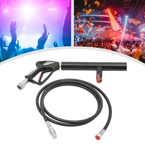 Stage Cannon CO2 Blaster Handheld Night Club Bar DJ Jet Effect Fogger ...