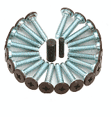 Dark Bronze Anodized Roton 057and 057HD Series Replacement Screw Pack ...