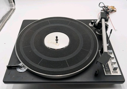 RARE Elac Benjamin Miracord Turntable Model: 50H II Turntable Only READ ...