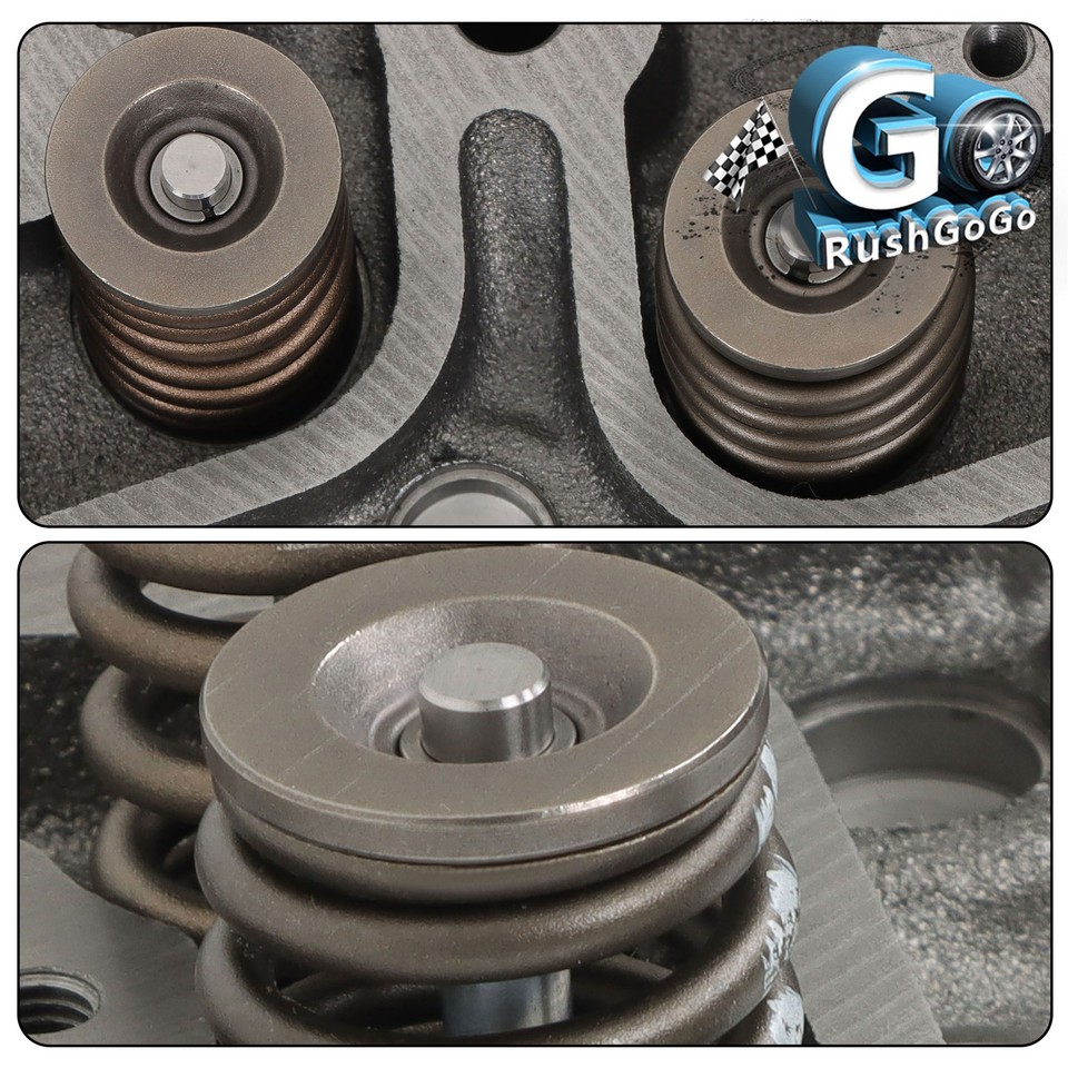 3925400 Cylinder Head W/Valves & Spring For Dodge 1994-1998 Ram 2500 ...