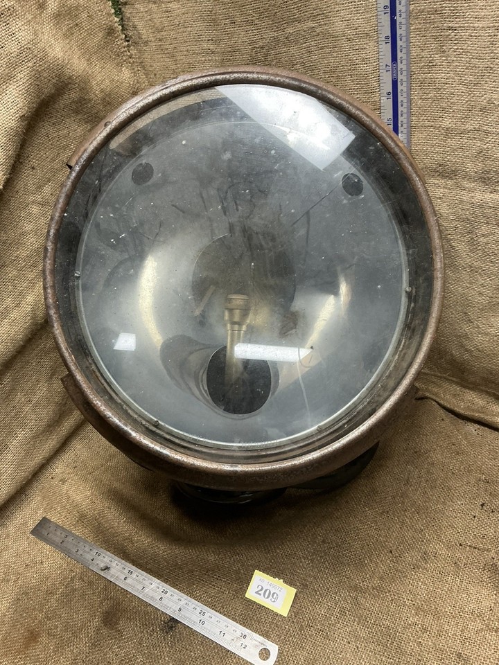 Vintage Original Tilley Floodlight Searchlight Lamp Gas - BT25 | eBay UK