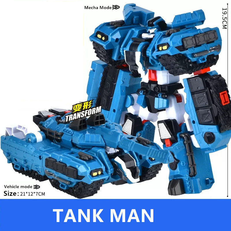 TOBOT V Galaxy Detectives Mini Transform Figure Commander Tank Beast ...