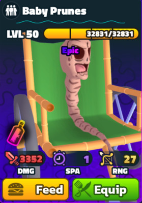 BABY PRUNES - SPONGEBOB TOWER DEFENSE | eBay