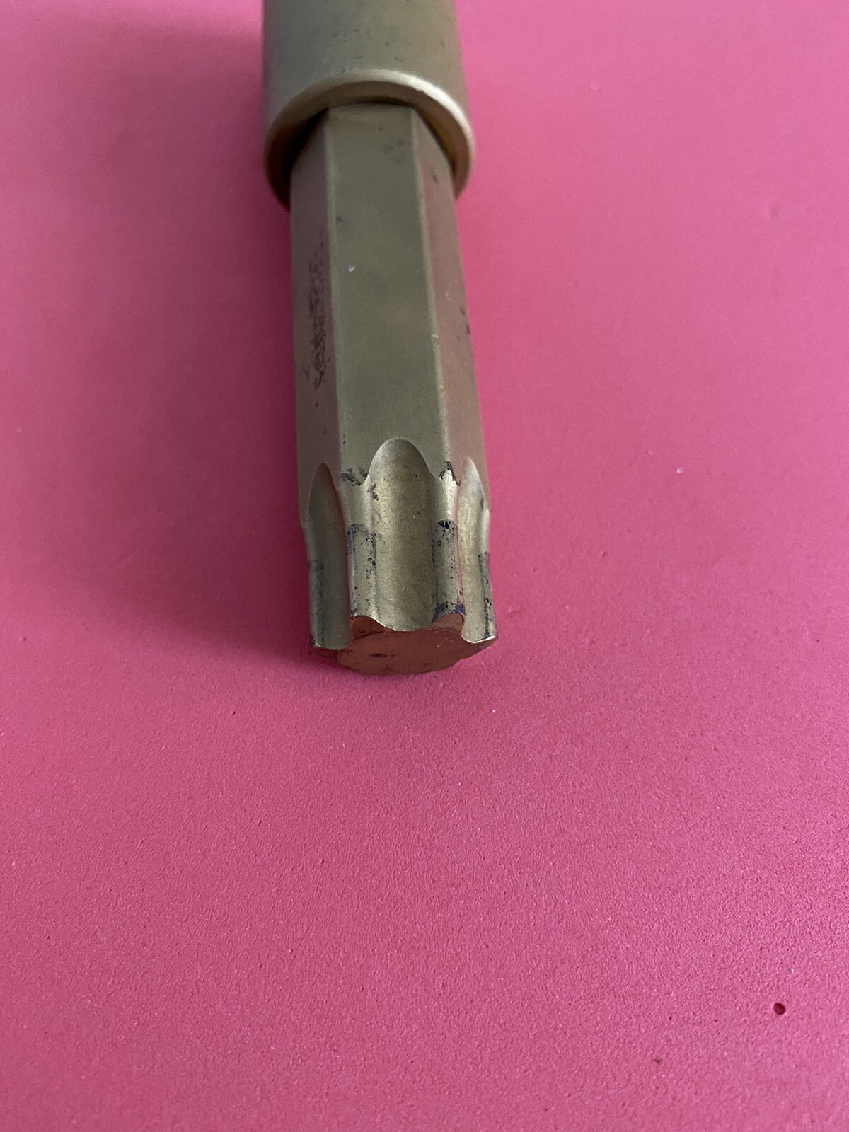 Used Genuine OEM Factory LAMBORGHINI Torx T80 Vanadium Wheel Removal ...