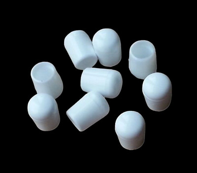 8mm Ferrules Plastic End Caps Rods Wires Cables Tubes Pipe Finishing ...