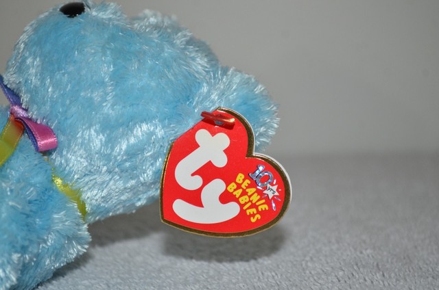 Ty Beanie Baby America Red Cross Bear - MWMT MINT S Sept 11 2011 for ...