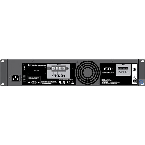 Crown CDi 2000 800W 2-Channel 70V Power Amplifier for sale online | eBay
