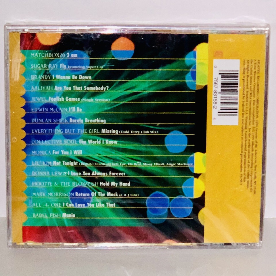 Factory Sealed Absolute Hits Collection CD feat. Matchbox 20, Sugar Ray ...