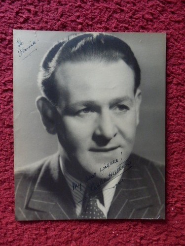 LESLIE HATTON - ACTOR - AUTOGRAPHED PHOTO | eBay UK