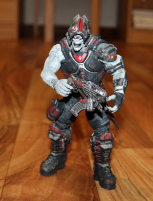 Gears of War Locust Drone Cyclops series Action Figure Neca 2008 | eBay UK