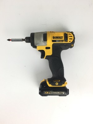 DEWALT DCF815 IMPACT WRENCH/DRIVER w/BATTERY (me) (PPJ028311) | eBay