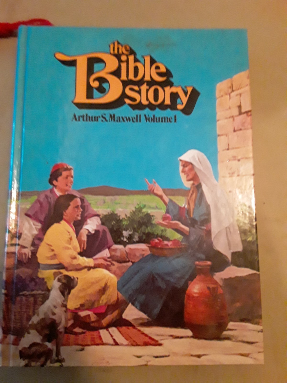 The Bible Story by Arthur S. Maxwell (Hardcover) Volume 1 1975 Book | eBay