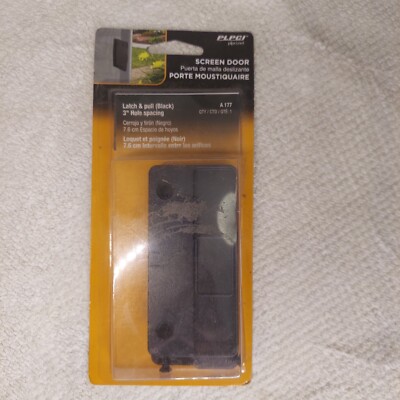 Sliding Screen Door Latch & Pull Prime-Line A-177 - New in Box | eBay