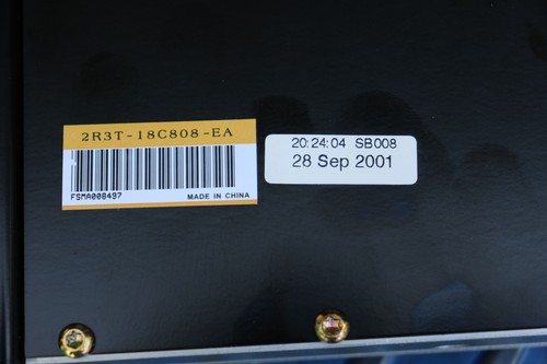 1999-2004 Ford Mustang GT Mach 1000 Audio Amp Amplifier Rear 2R3T ...