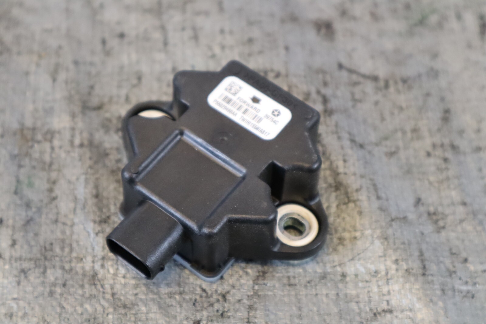 2018 JEEP GRAND CHEROKEE TRACKHAWK 6.2L OEM ACCELERATION YAW RATE ...