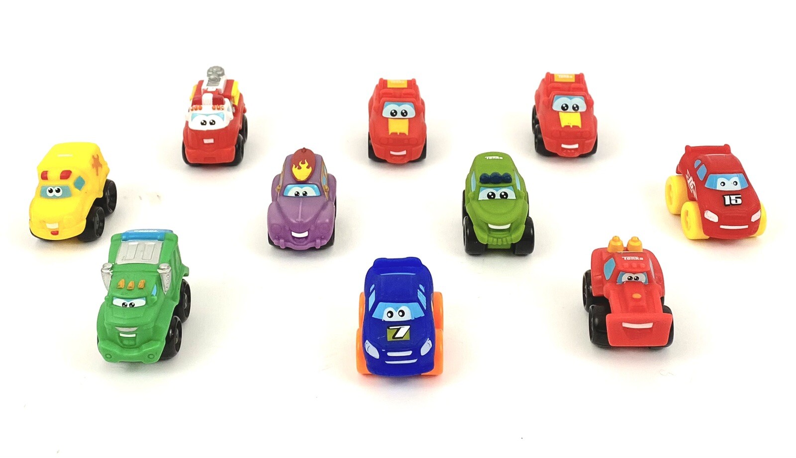 ミニチュア Tonka (トンカ) *Chuck & Friends Chuck's Race Crew ミニカー ミニチュア 模型 プレイ ...