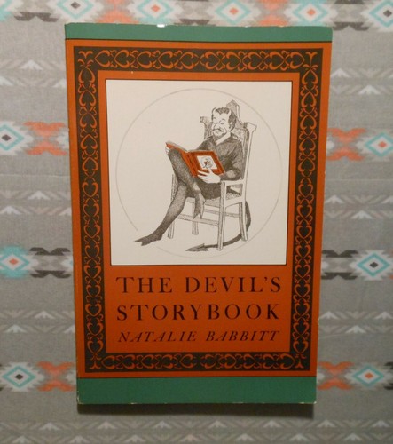 The Devil's Storybook by Natalie Babbitt (Eighth Printing, 1984 ...