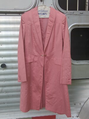 Reed Hill Silk Saddleseat Day Coat Pink size 14 | eBay