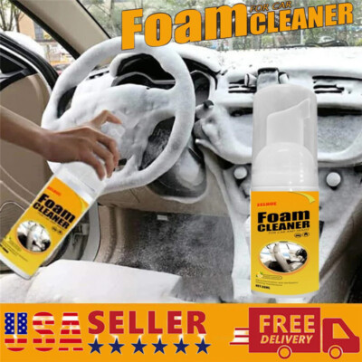 Multi-functional Foam Cleaner Cleaning Spray Powerful Stain Removal ...