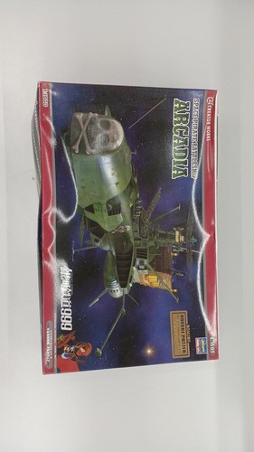 Hasegawa Space Pirate Battle Ship Arcadia Model Kit - Open Box ...