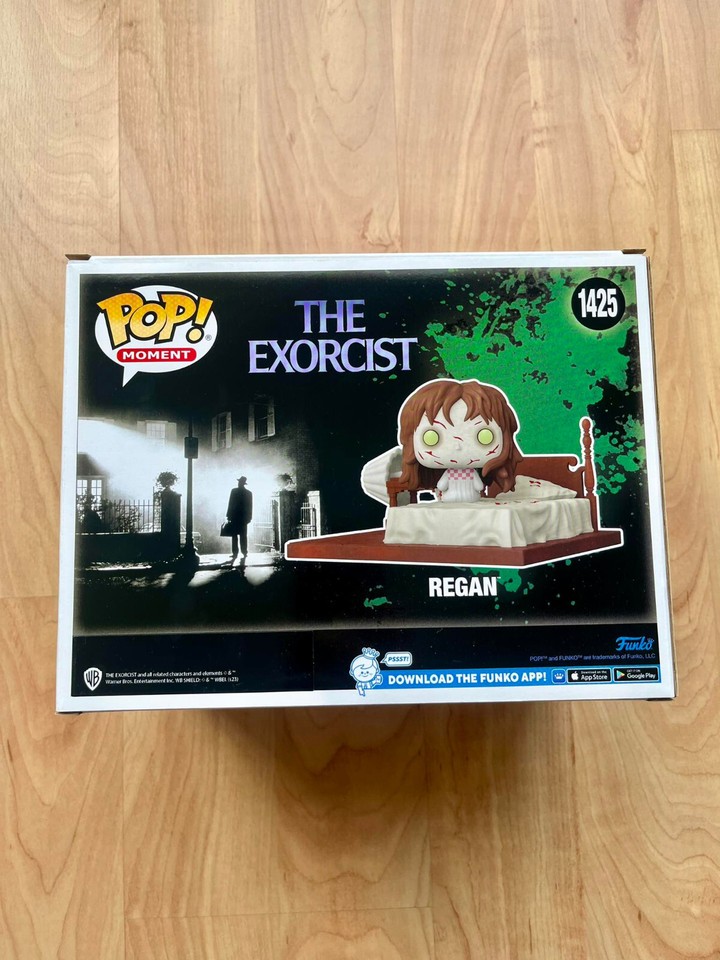 Funko Pop! Movie Moments The Exorcist - Regan In Bed #1425 | eBay
