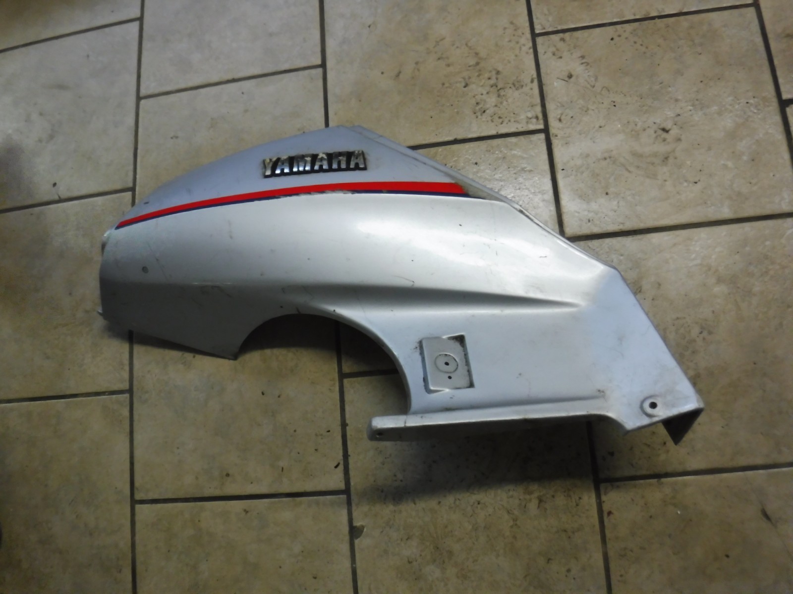 1982 83 Yamaha XJ650 Seca Turbo 650 Left Upper Side Fairing Cowl Panel ...