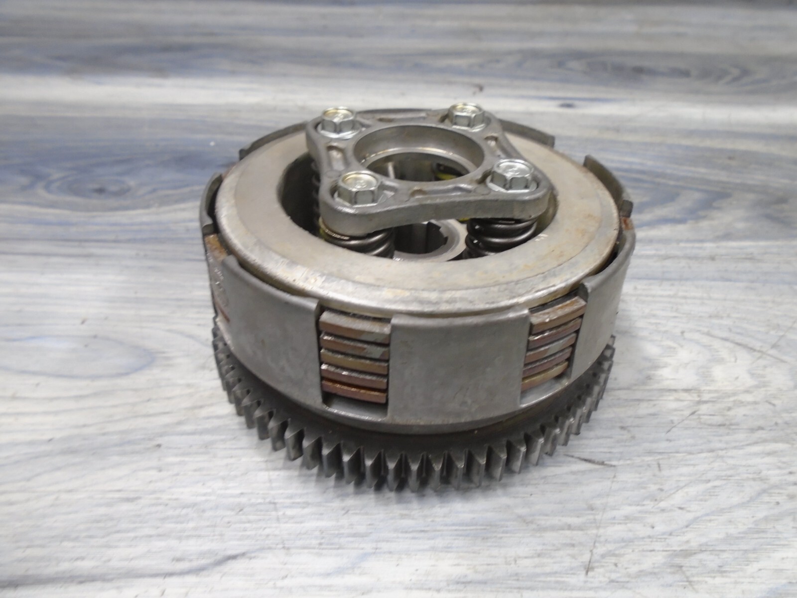 84 1984 Honda XR200 XR 200 Motorcycle Bike Engine Clutch Basket Gear | eBay