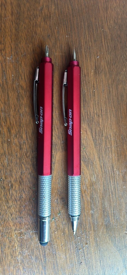 Snap On Tools Racing 7 in 1 pen multipurpose ruler Inches + Cm ...