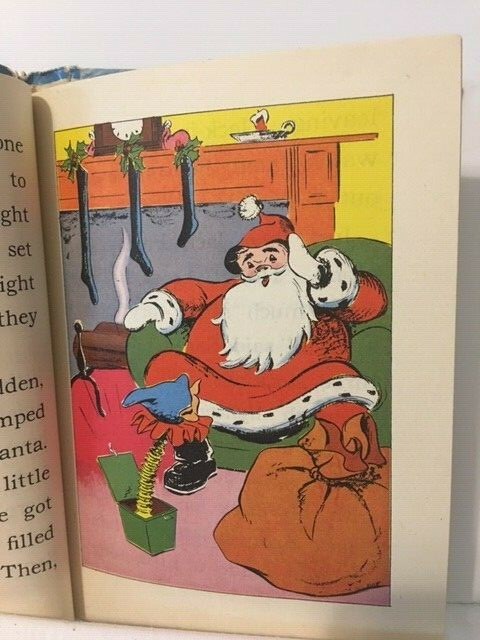 Vintage MAKE-BELIEVE STORIES MCMXLII Sari McLoughlin Fairies Gnomes ...