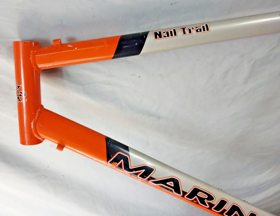 2010 Marin Nail Trail MTB Bike Frame 20" Large 26er Hardtail Gravel USA ...