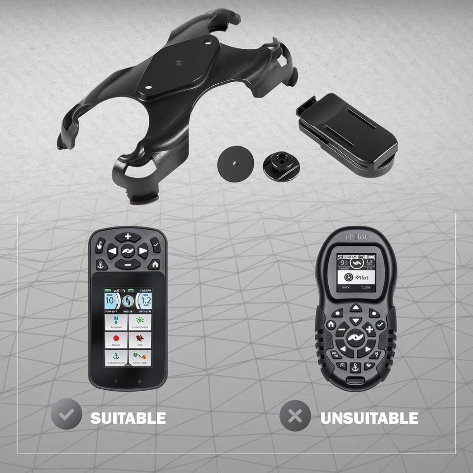 for Minn Kota Bluetooth i-Pilot Link Remote Control Holder Holding ...
