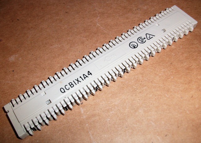 Belden-nordx Bix QCBIX1A4 25 Pair Distribution Connector for sale ...