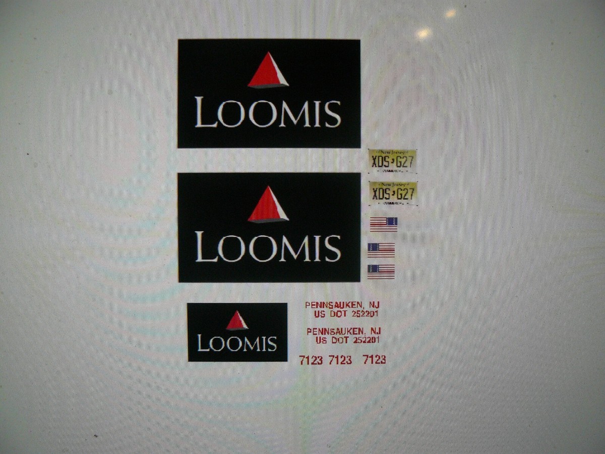 Loomis Armored Logo Loomis