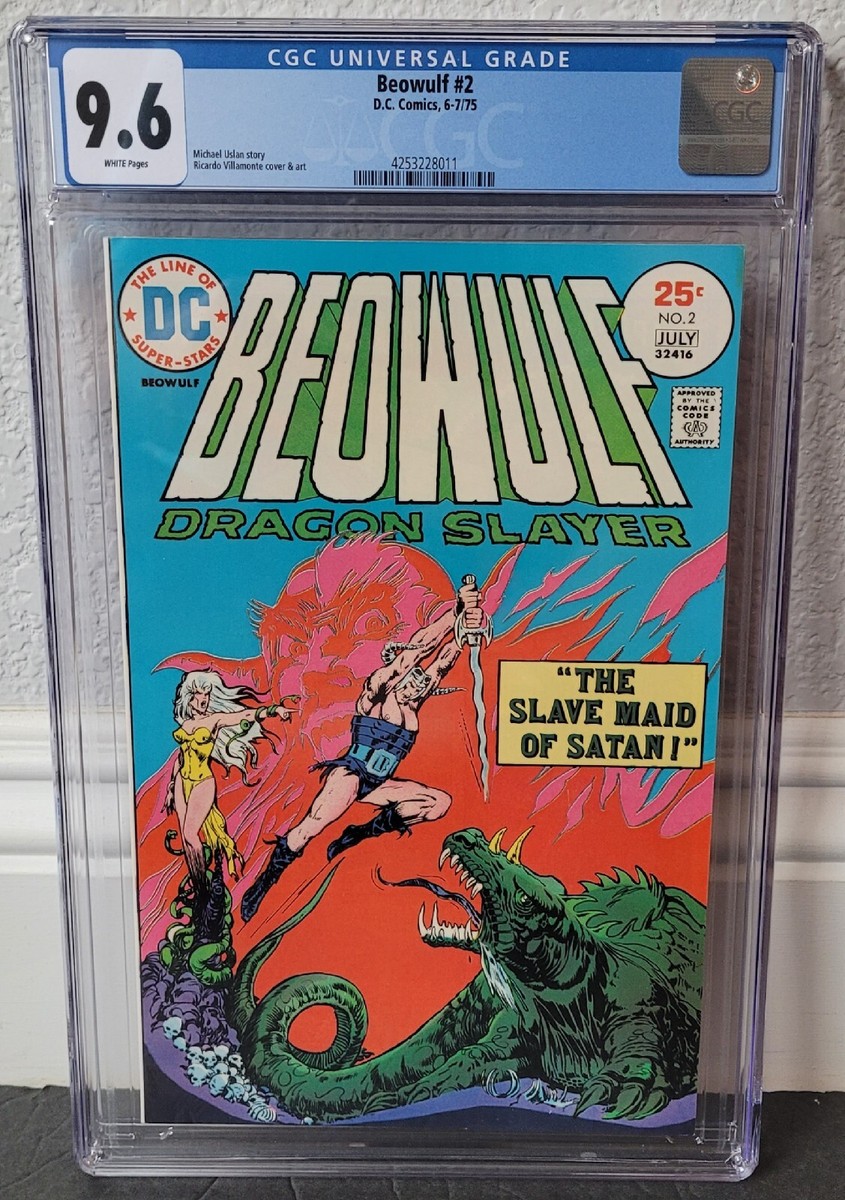 Marvel Comics Beowulf Beowulf: Dragon Slayer #2 July 1975 DC