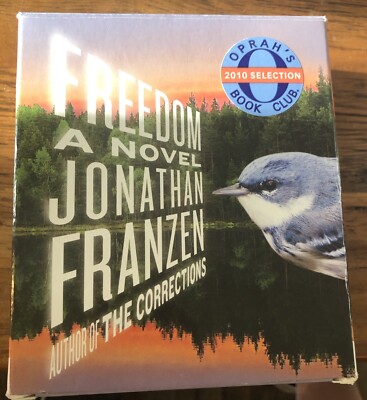 Freedom A Novel by Jonathan Franzen Unabridged Audio Book on CD Oprah ...