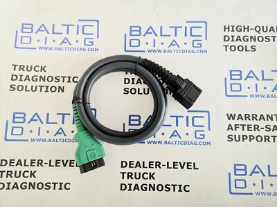 MAN TRUCK DIAGNOSTIC TOOL CABLE OBD2 NEW ORIGINAL FOR MAN CAT T200 DHL ...