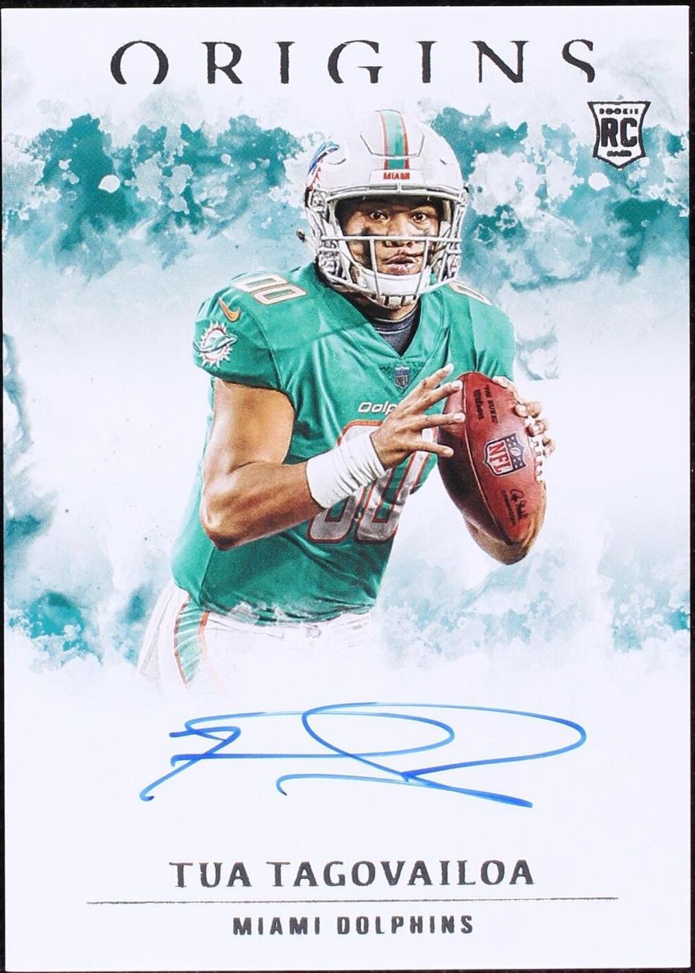 2020 Panini Origins - Rookie Autographs Tua Tagovailoa #RA-TT (AU, RC ...