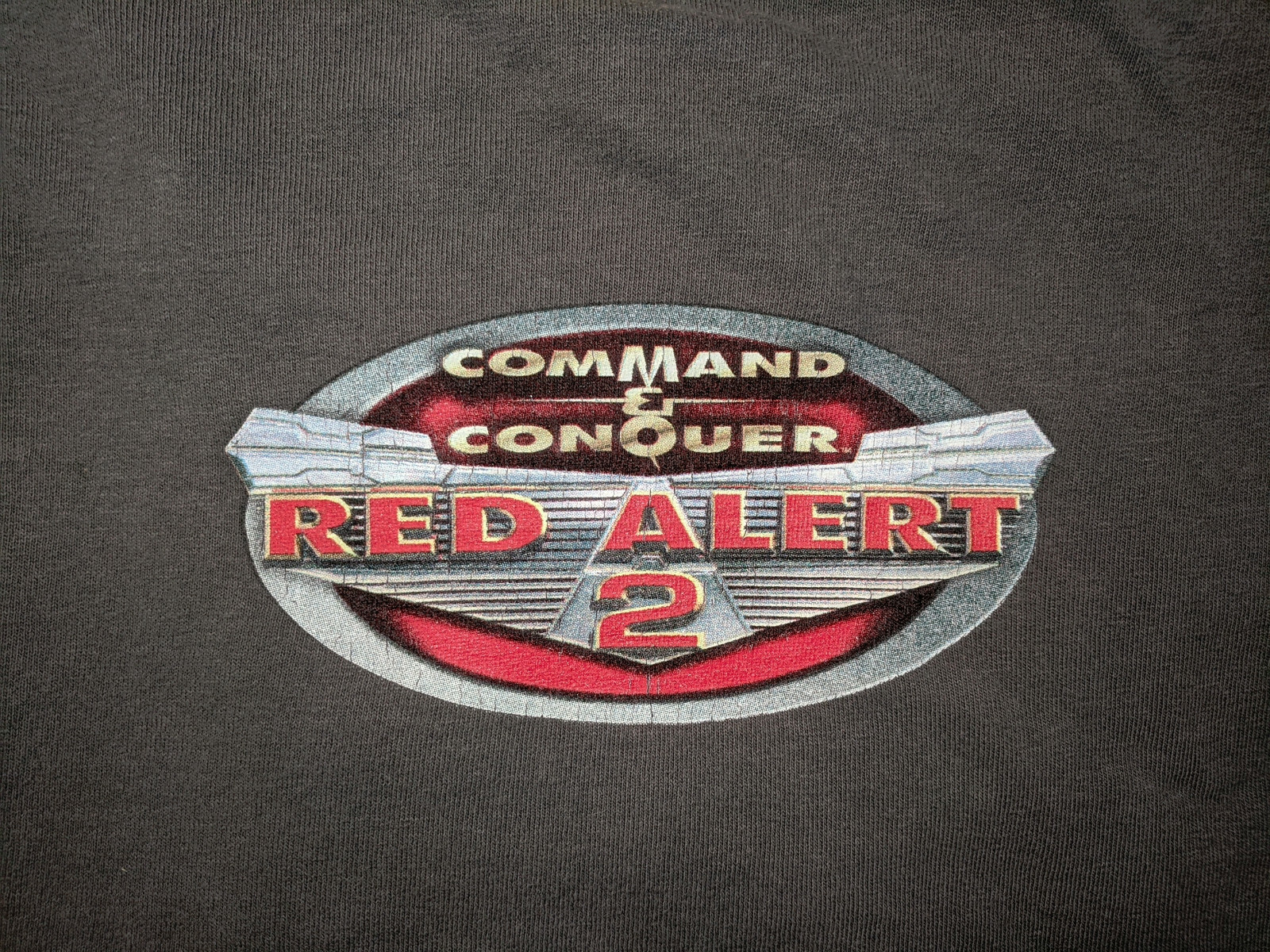 Command & Conquer: Red Alert 2 T-Shirt - Vintage Auth… - Gem