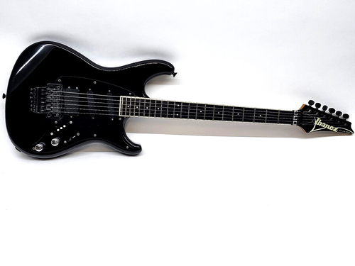 1985 Ibanez Pro Line Series PL1770 Guitar- Black 1404611 | eBay