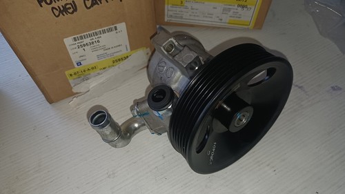 96626557 Pompa del servosterzo originale GM per OPEL ANTARA CHEVROLET ...
