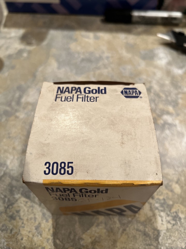 NAPA Fuel Filter 3085 /GF124 New Fuel Filter By Wix 33087 , Free ...