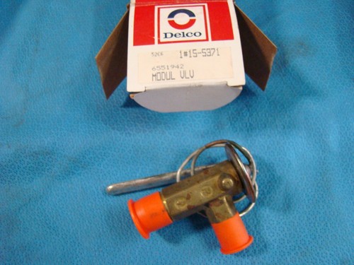 1985-1991 Astro Safari Van Expansion Evaporator Valve A/C (with REAR ...