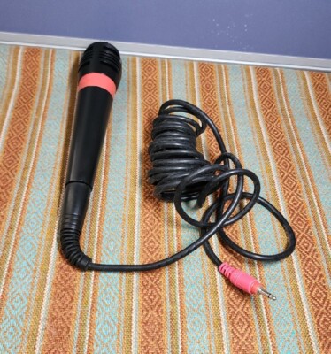 Singstar Red Wired Microphone (Pre-owned) | eBay